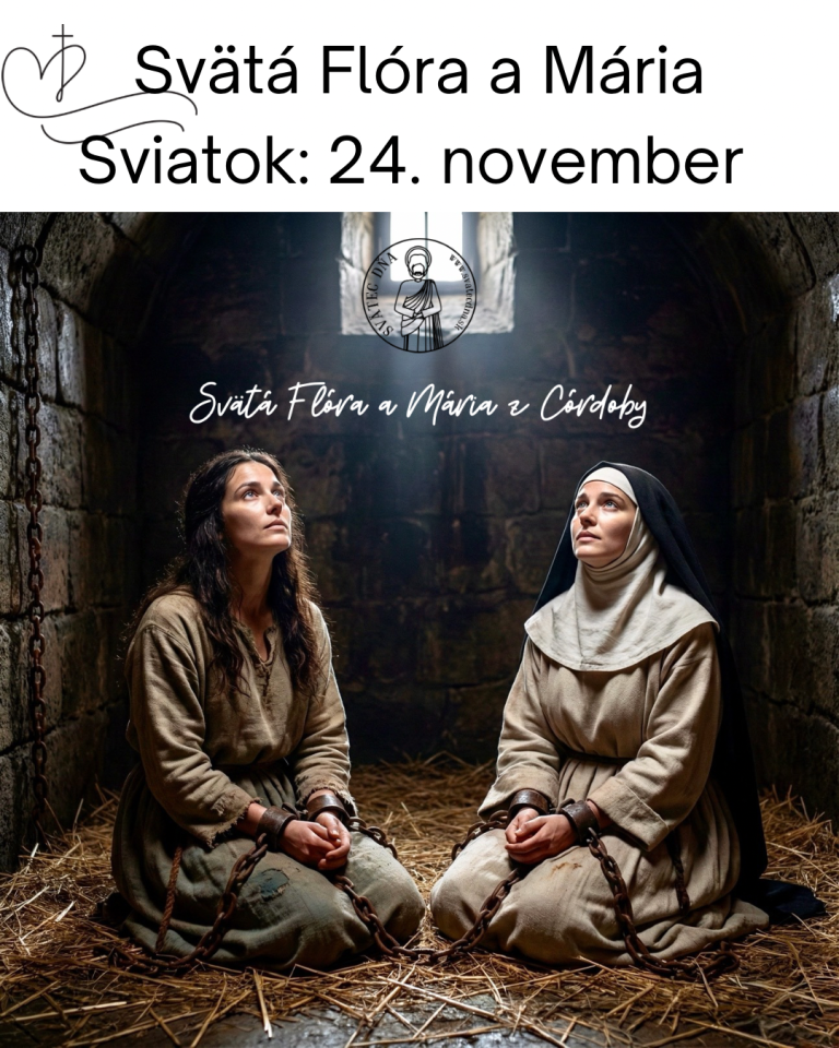 Svätá Flóra a Mária z Córdoby - Svätec dňa